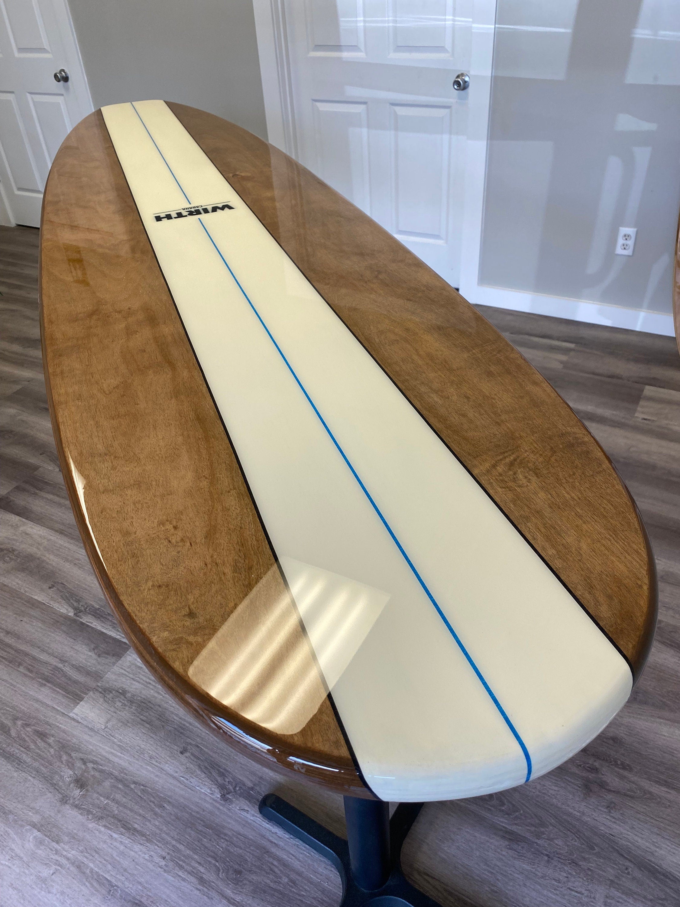 The Drifty Padillac Surfboard Bar Top – Marker Six